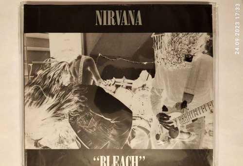 Диск Nirvana "Bleach", CD SP34