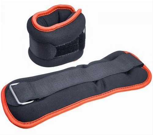 Утяжелители ALT Sport 2х2,5кг нейлон в сумке