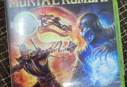 Mortal Kombat 9 для приставки xbox 360