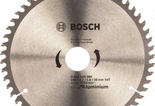 Пильный диск Bosch ECO AL 2608644389