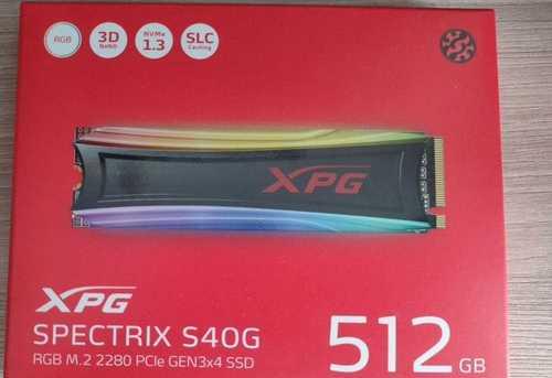 SSD adata XPG Spectrix S40G RGB