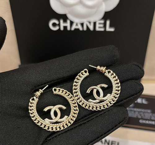 Chanel серьги 2022 год Limited Edition cruise