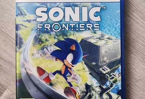 Игра Sonic frontiers ps5