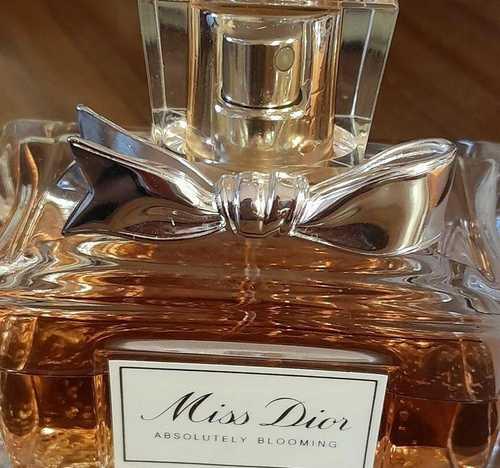 Miss dior absolutely blooming, dior, от 100 мл