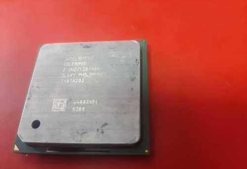 Процессор intel celeron 2ghz 128 400