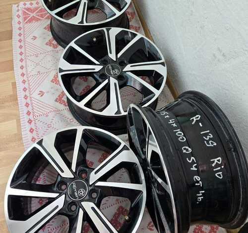 Литые диски на Kia Rio X
