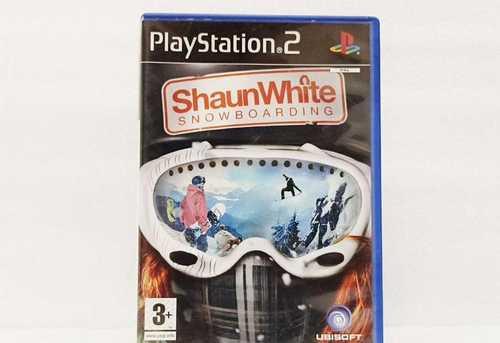 Shaun White Snowboarding для PS2