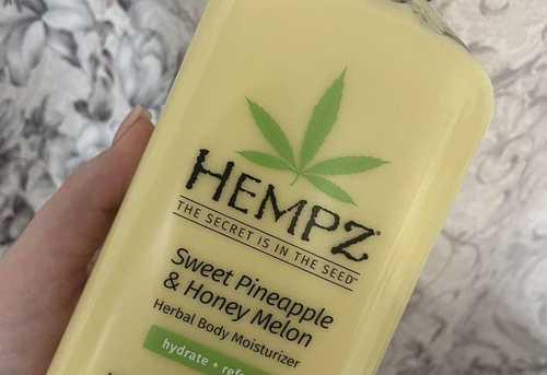 Молочко для тела hempz