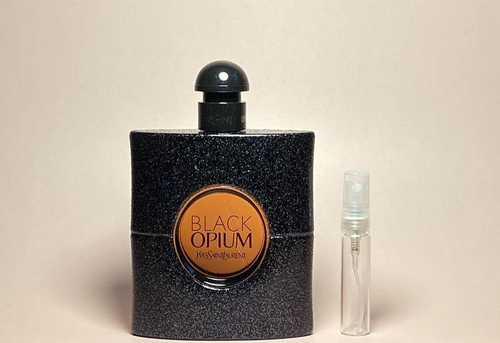 YSL Black Opium распив оригинал резерв