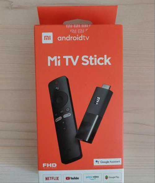 Тв-приставка xiaomi Mi TV Stick EU 1080P Android