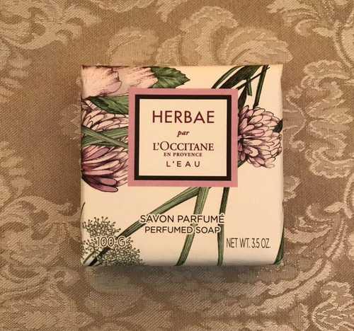 Loccitane мыло Herbae 100