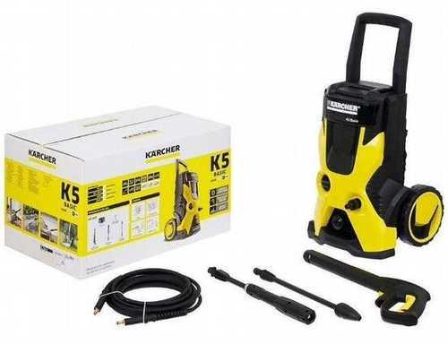 Автомойка Karcher K5 Basic с чеком