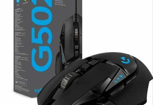 Игpoвaя мышь Logitech G502 неrо (новая)