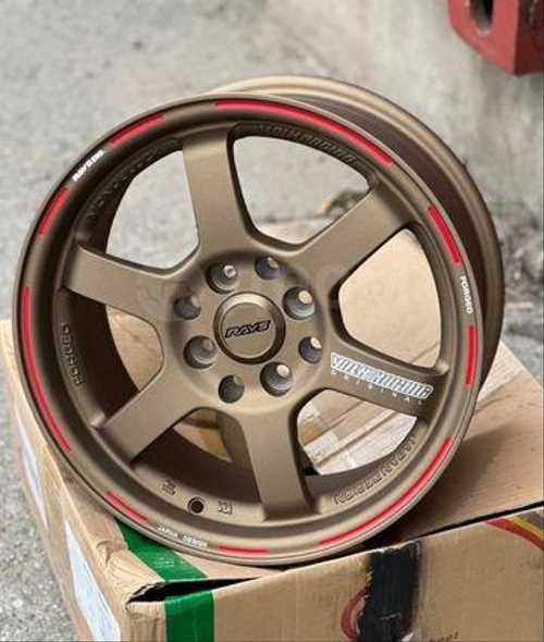 Replica Rays Volk Te37 R15 4*100/114.3 Bronze