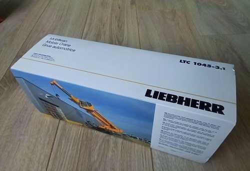 Модель: Кран Liebherr LTC 1045-3.1 (оригинал) 1:50