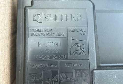 Б/у картридж kyocera tk 3060