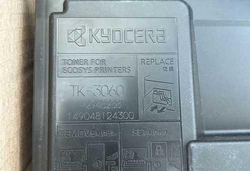 Б/у картридж kyocera tk 3060