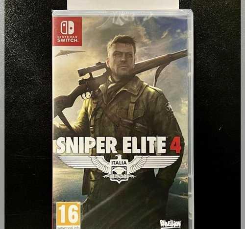 Sniper Elite 4 Switch | Festima.Ru – частные объявления