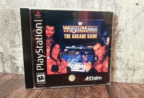 Игры ps1 " WrestleMania " пс1 Playstation ps2 пс1