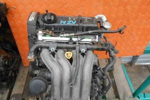 Двигатель контрактный VW Passat B5 2.0 AZM