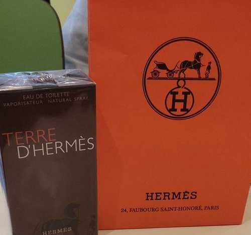 Туалетная вода Hermes 100мл, оригинал