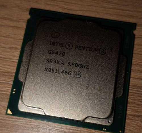 Intel pentium gold g5420 1151v2