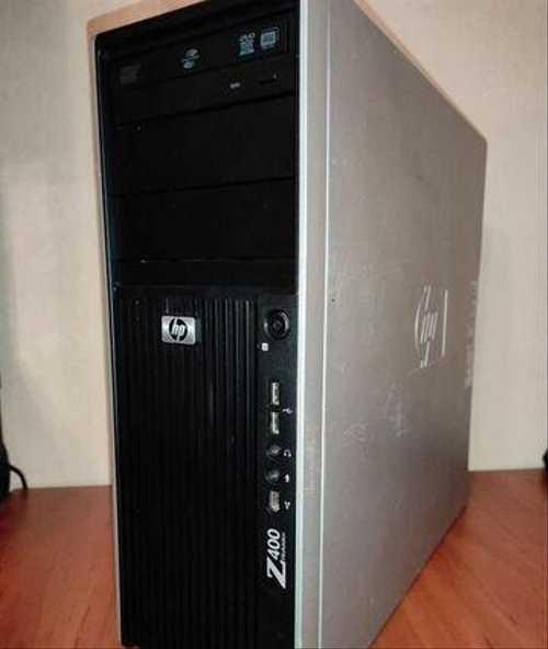 HP Z400 рабочая станция