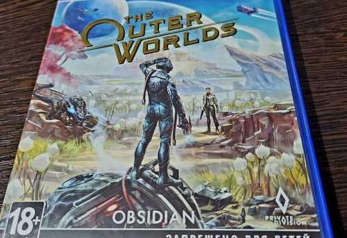 The outer worlds ps4