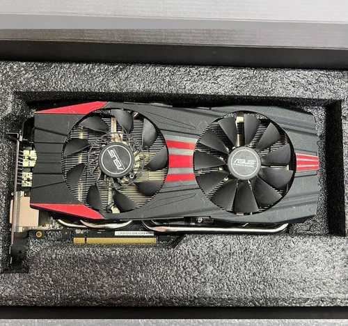 Видеокарта Asus R9 290X (R9290X-dc2oc-4GD5)