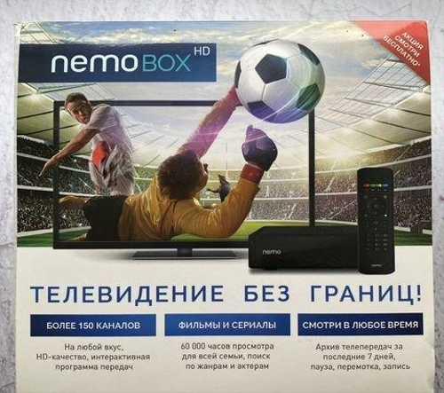 TV приставка Nemo Box M-12