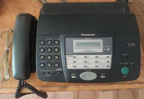 Телефон-факс Panasonic KX-ft904