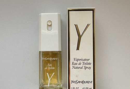 Ysl y eau de toilette 30 мл винтаж