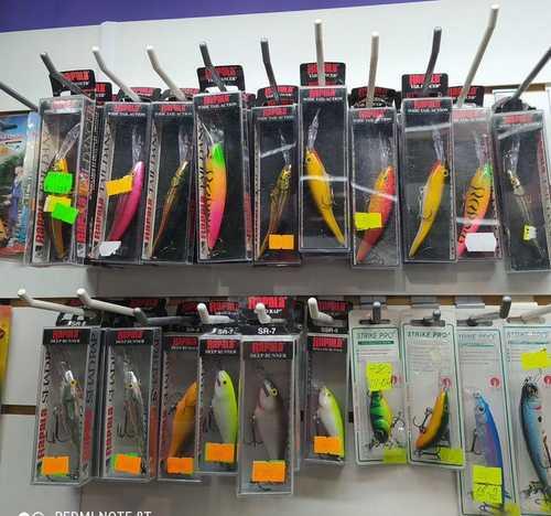 Воблеры Rapala Оригинал