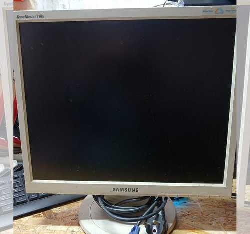 Монитор Samsung SyncMaster 710N