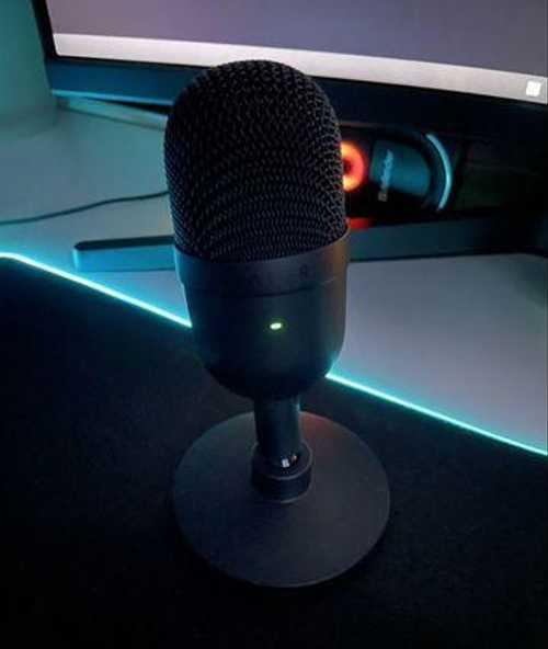 Razer seiren mini микрофон конденсаторный