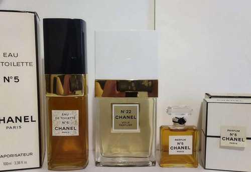 Chanel 22 Chanel 5 парфюм винтаж