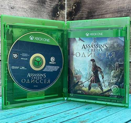 Assassin's Creed Одиссея Xbox One