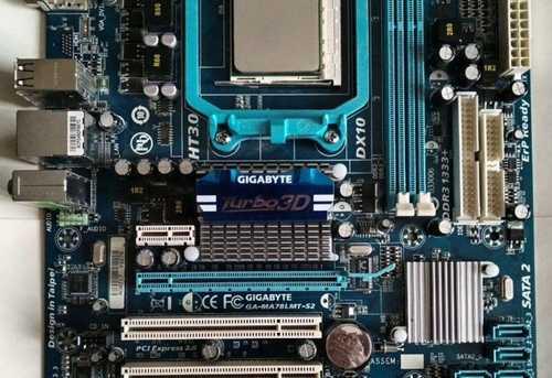 Gigabyte GA-MA78LMT-S2 AMD под Socket AM3