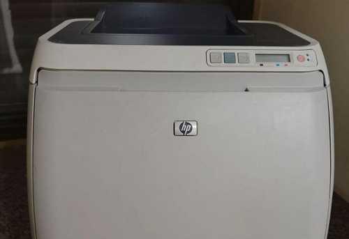 Цветной лазерный принтер HP ColorJet 1600