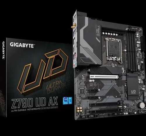 Материнская плата Z790 S1700 ATX Z790 UD AX 1.2 gigabyte