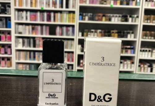 Dolce & Gabbana 3 Limperatrice 25 ml Императрица