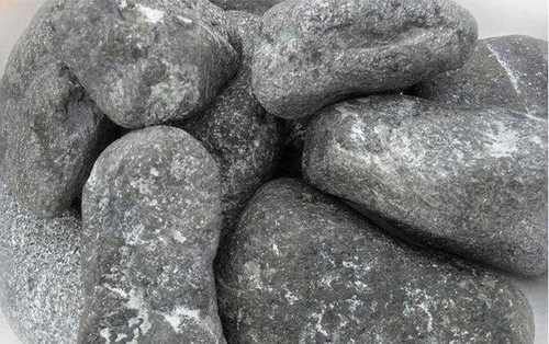 Камни для бани и сауны (хромит шлифованный)