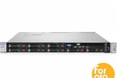 Сервер HP DL360 Gen9 8SFF 2xE5-2630v3 112GB/P440ar