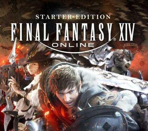 Final fantasy XIV Online - Starter Edition PS4 PS5