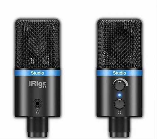 Микрофон IK Multimedia iRig Mic Studio Black