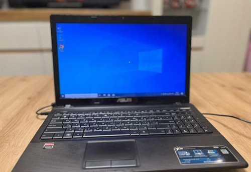 Asus x53u AMD E-450 / RAM 4GB / HDD 500Gb