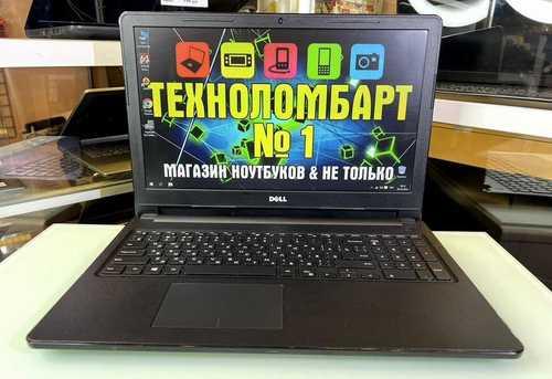 Ноутбук Dell AMD A6-9225/4Gb/1Tb для учебы, работы