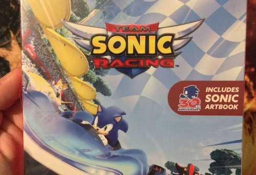 Юбилей издание Nintendo Switch Team Sonic Racing