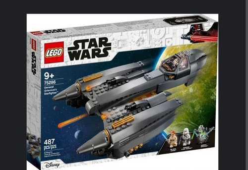 Lego Star Wars 75286 истребитель генерала гривуса