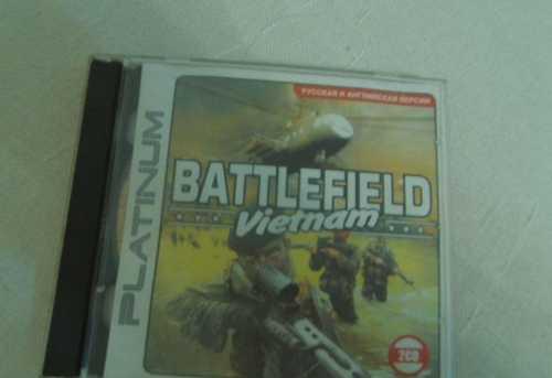 PC CD игра Battlefield Vietnam для пк